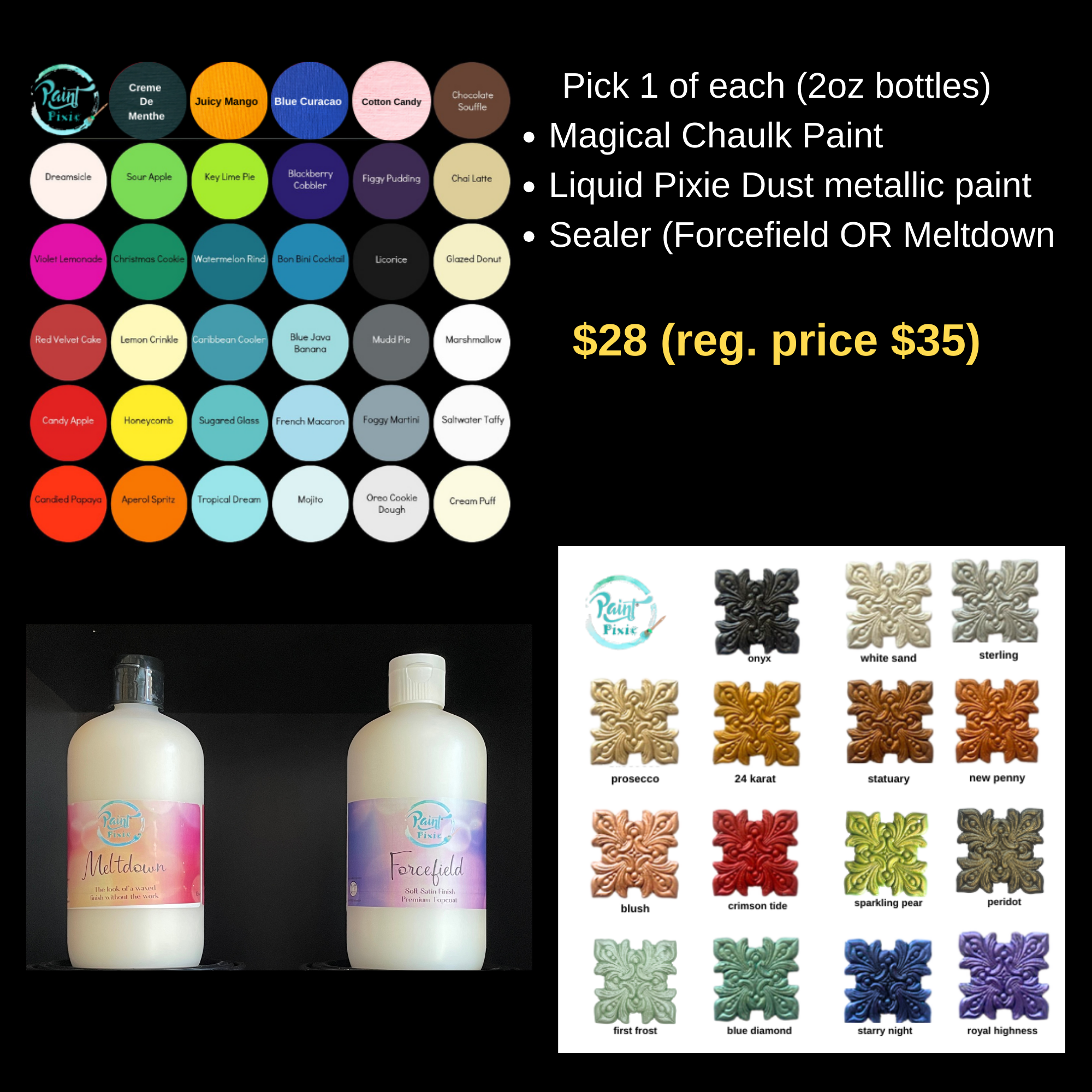 MINI PAINT SAMPLER