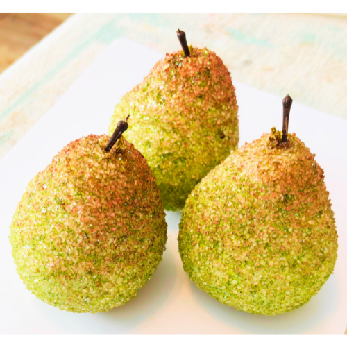 SPARKLING PEAR Liquid Pixie Dust Metallic Paint